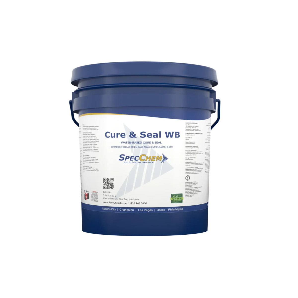 Cure & Seal WB | Water Based Cure | Acrylic Polymer Cure – Diamond Tool Store