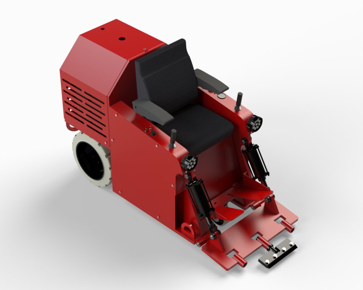 BRB-3000 Ride-On Scraper | Ride On Concrete Scraper | Scrapers – Diamond Tool Store