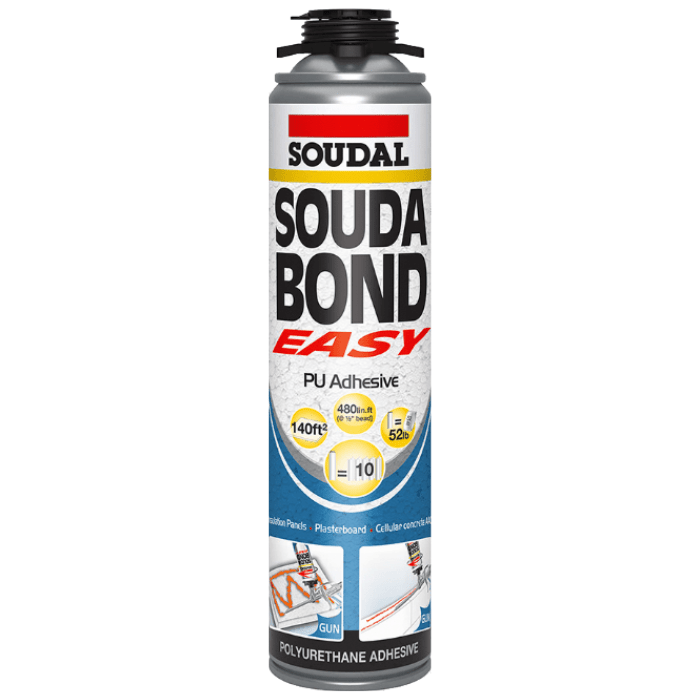 Soudabond Easy | Soudal | Gun Foam | Construction Adhesive – Diamond Tool Store