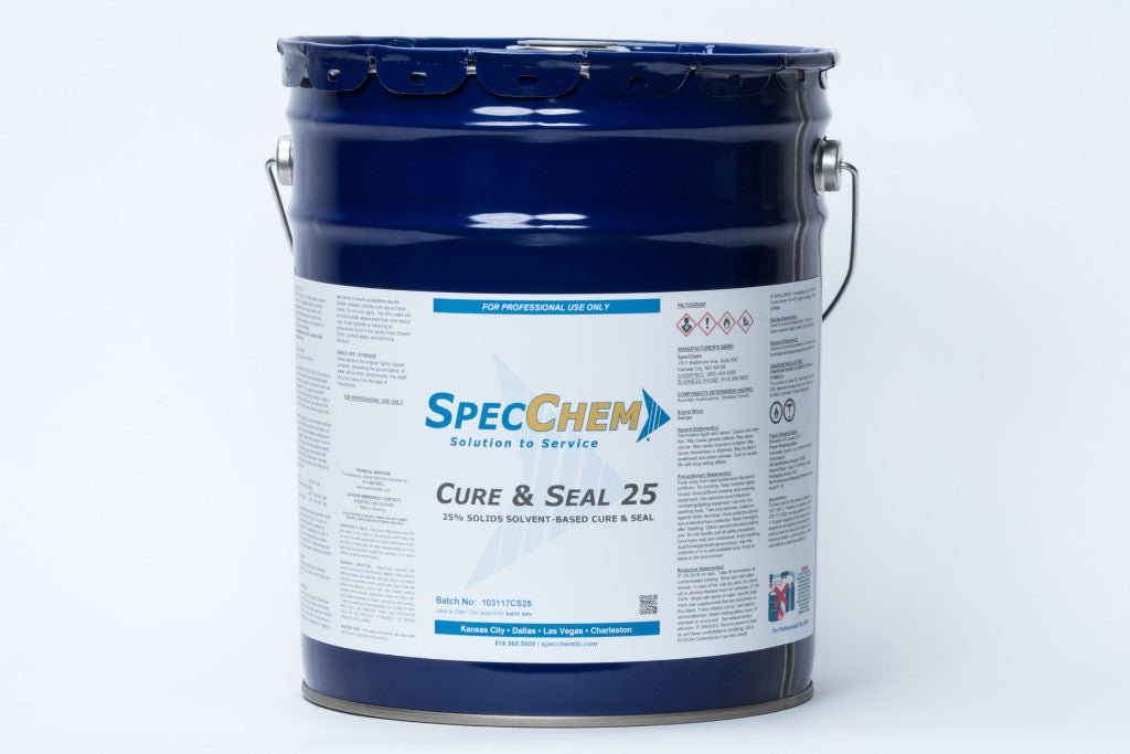 SpecChem Cure & Seal 25 | VOC Compliant Seal | Cure, Seal, Harden – Diamond Tool Store