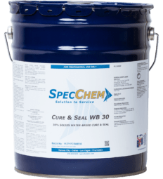 SpecChem Cure & Seal WB 30 | VOC-Compliant Acrylic Polymer | Spec Chem – Diamond Tool Store