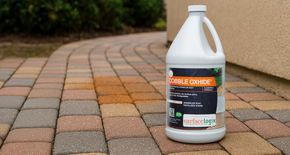 Cobble Oxhide: The Ultimate Solution for Rust Stains on Concrete and P ...