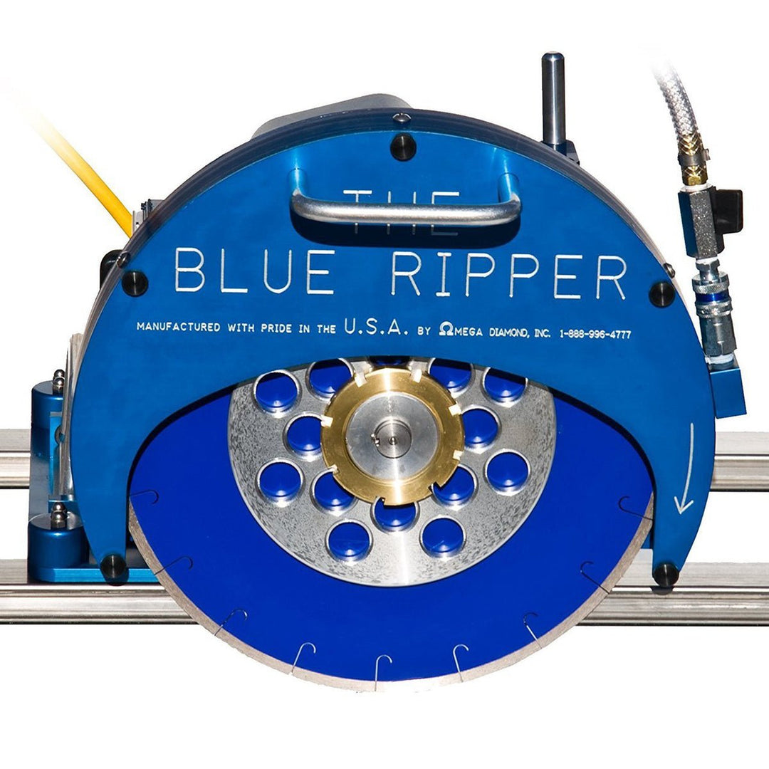 Everything You Need to Know About the Blue Ripper Rail Saw – Diamond ...