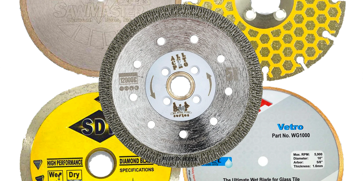 Glass Cutting Diamond Disc Blades | Diamond Tool Store