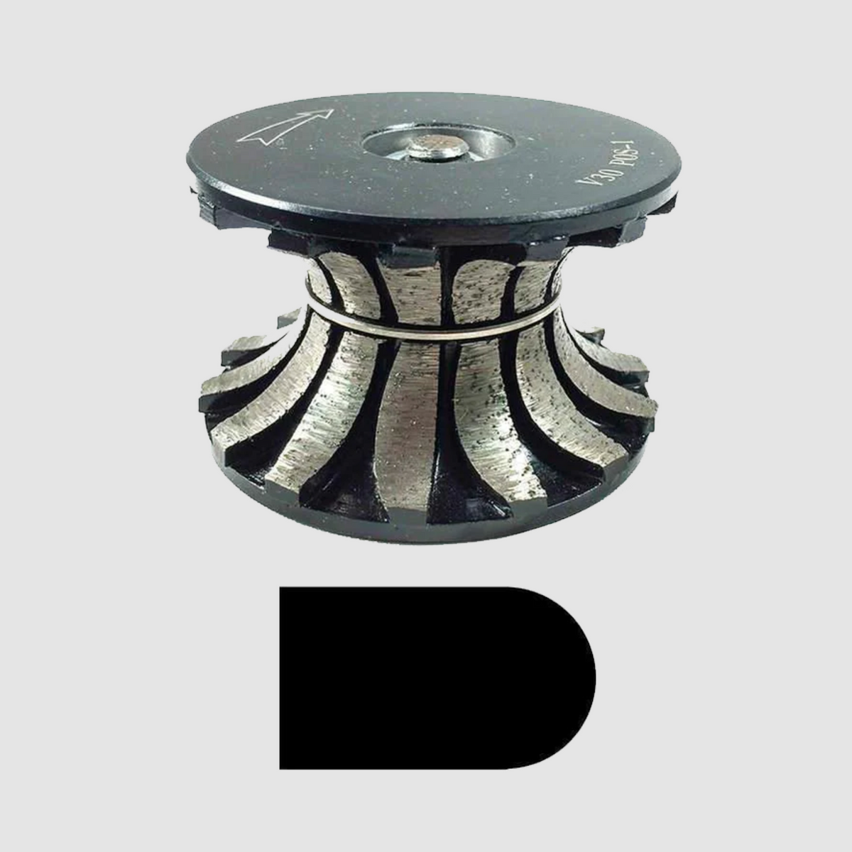 Granite Router Bits | Stone Profiling Tools | Full Bullnose | Ogee ...