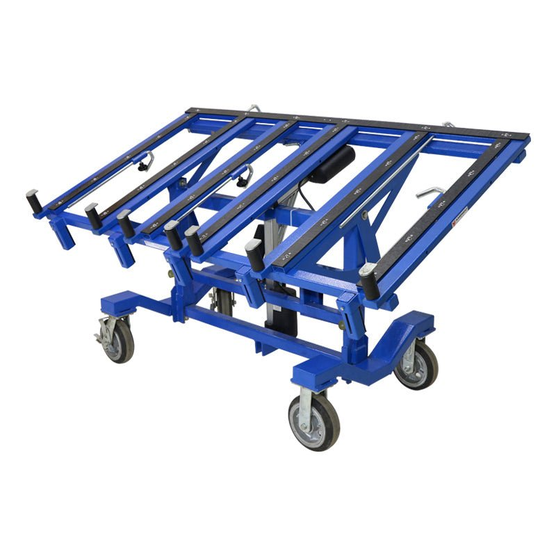 Work Tables for Granite Fabrication | Tilting & Shop Work Tables ...