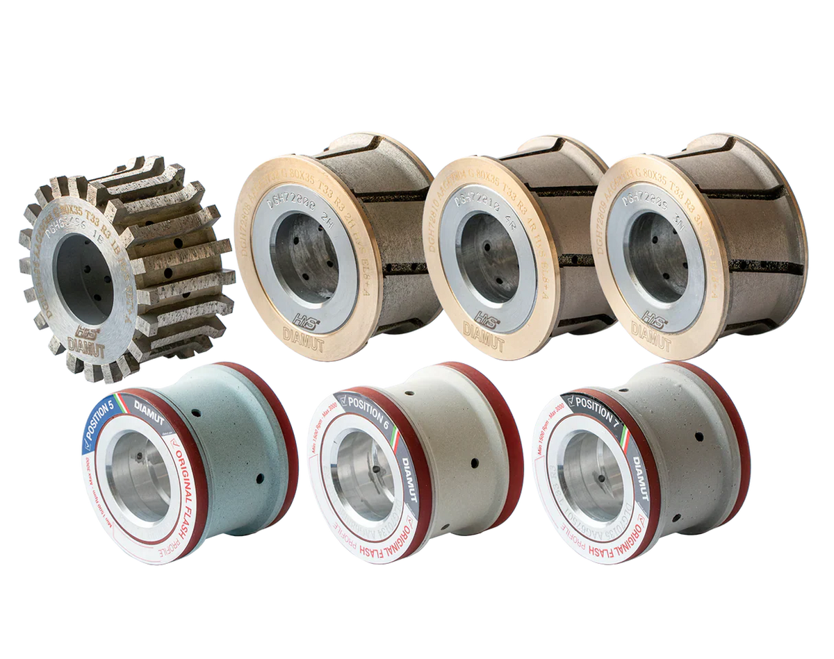 CNC Profile Wheels | Router Bits | Nicolai | Diamut | Tooling – Diamond ...