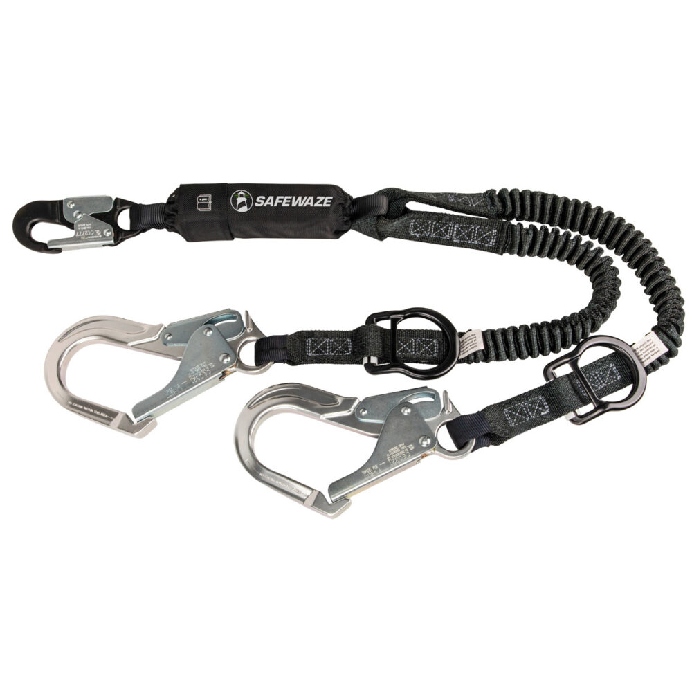Pro Stretch Lanyards | Safewaze Lanyards | Lanyard for Fall Protection ...