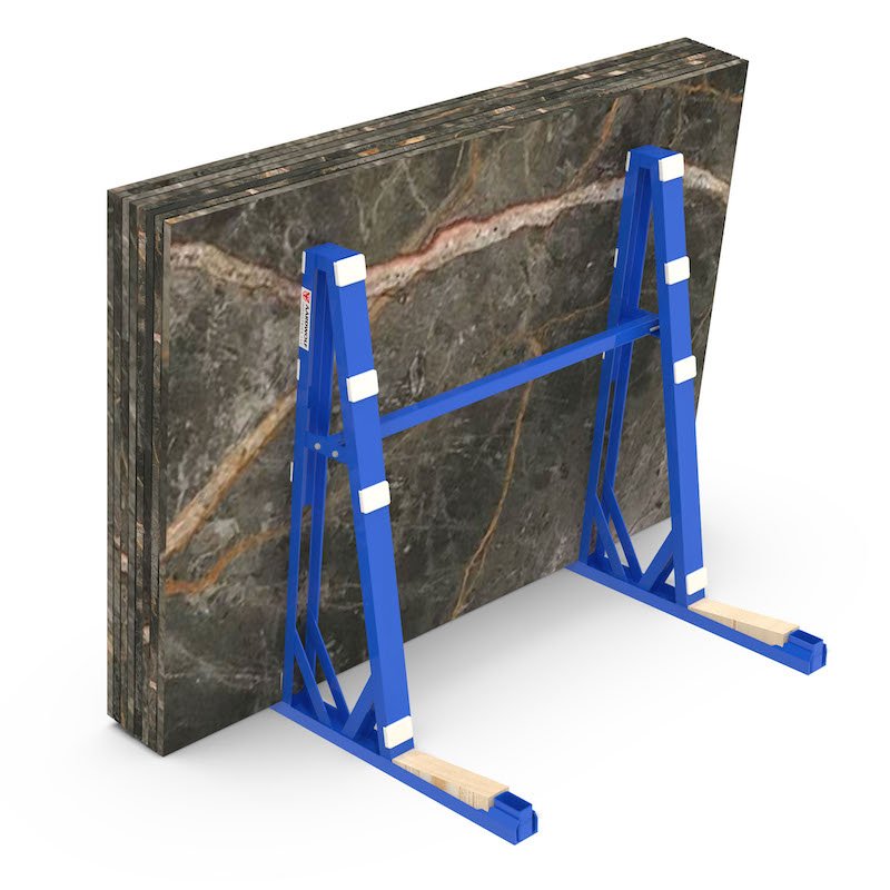 A-Frames for Granite, Stone & More | Diamond Tool Store