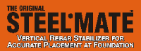 Steel Mate | Steelmater Rebar Support | Rebar Support Stabilizer ...
