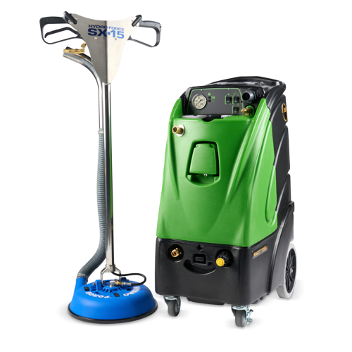 Rally 1200 | High Pressure Extractor for Carpet, Tile & Grout Cleaning ...
