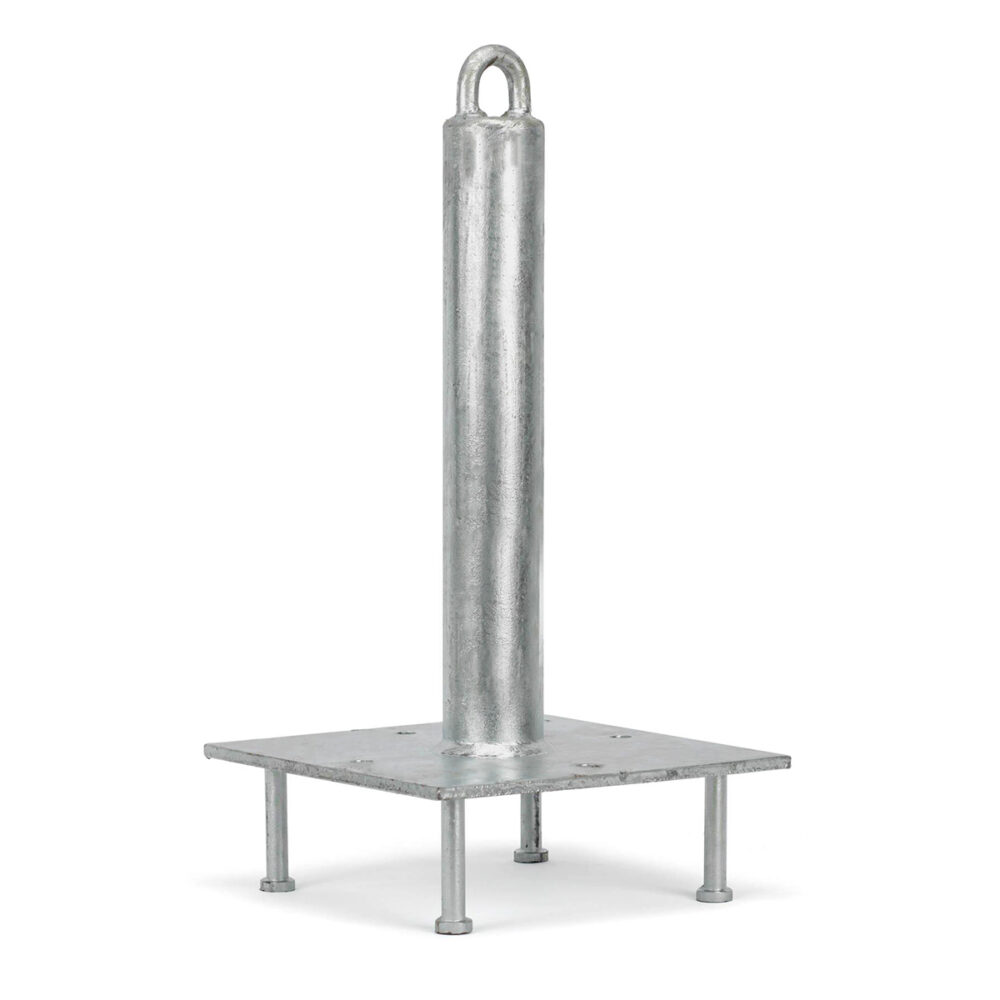 18" Post Anchor | Concrete Fall Protection | OSHA Roof Anchor – Diamond ...