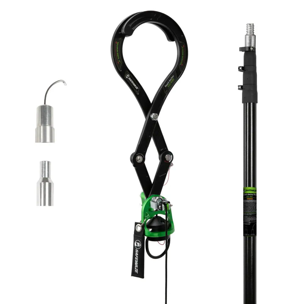 Remote Reach Anchor System | Fall Protection Kit | Beam Anchor ...