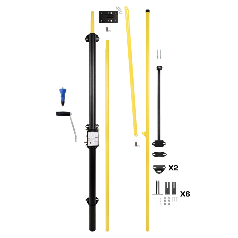Belmont Safety Hatch System with Front Mount Brackets – Diamond Tool Store