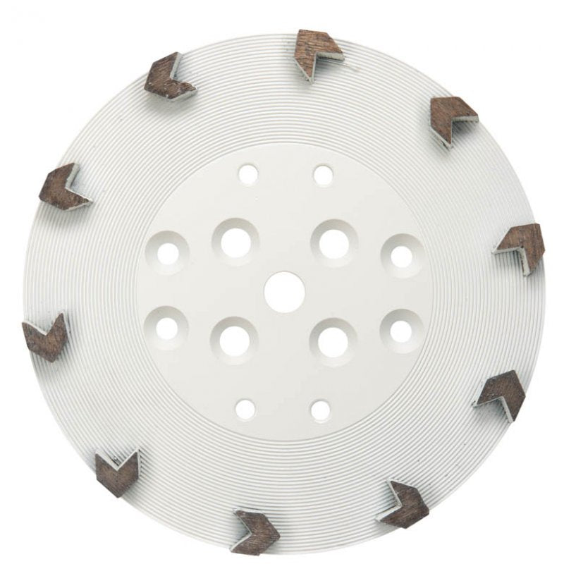 10″ GRINDING PLATES – ARROW SEGMENTS | Grinding Plates | Syntech ...