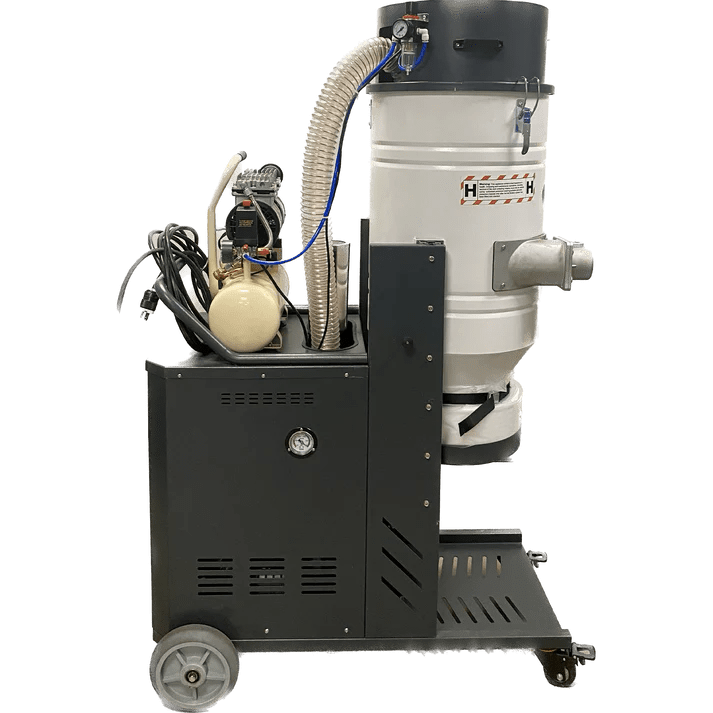 110V 1 Phase Turbine Vacuum | ASL Machines | Vacuum | Dust Free ...