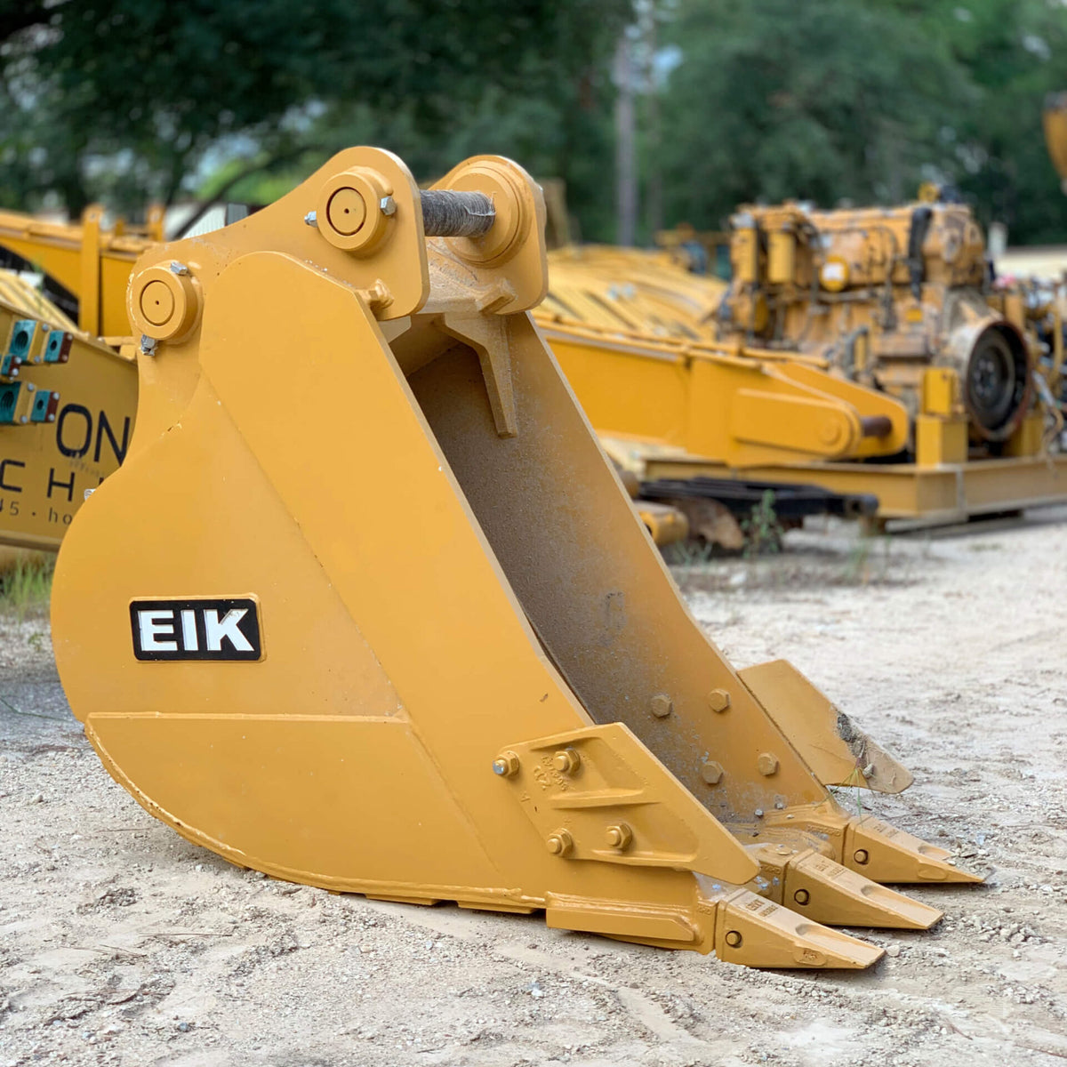 Eik Solutions Excavator Buckets | Mining Buckets | Rock Buckets ...
