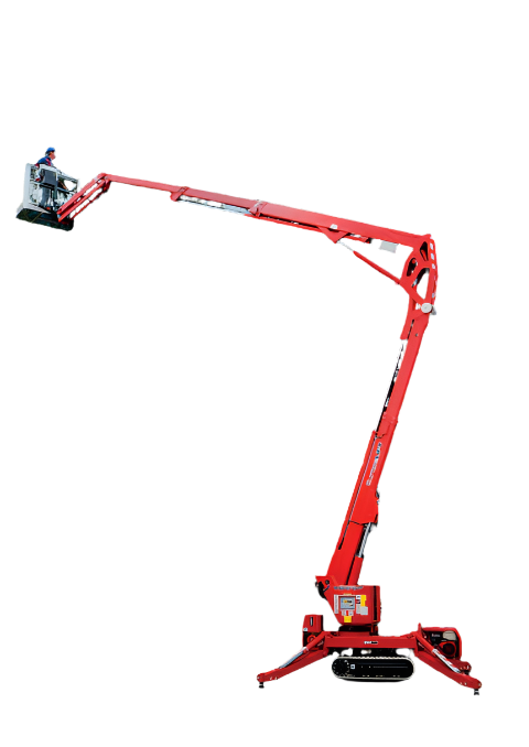 Track Lifts | Rotating Bucket Lift | Gas | Remote Diagnostics | Auto ...