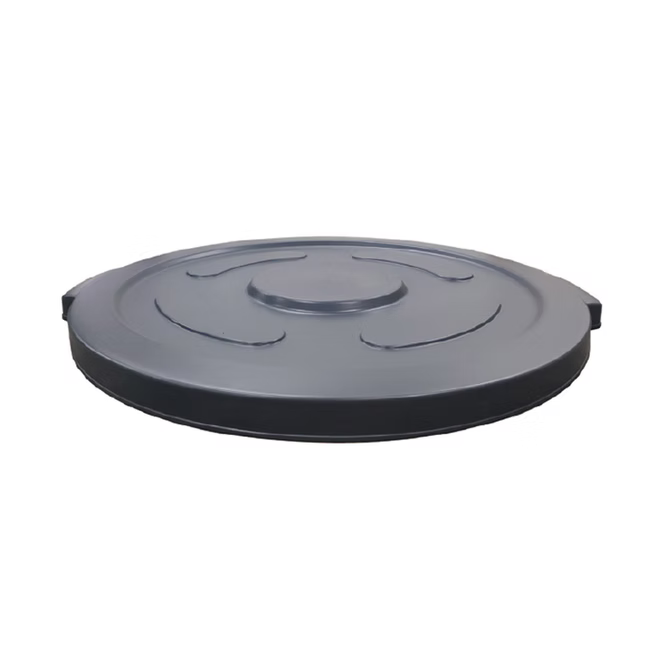 Pro-Series Trash Can Lids | 32G & 44G & 55G | Grey & Yellow & Red ...