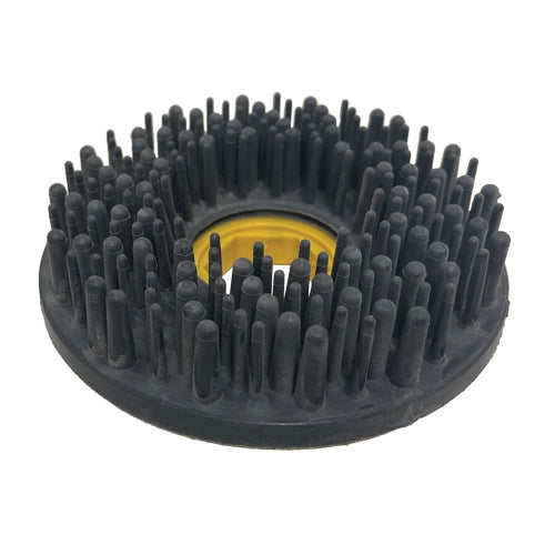 4" Snail Lock Airflex 220 Grit Brush | Tenax Brushes | Quartz Brush ...