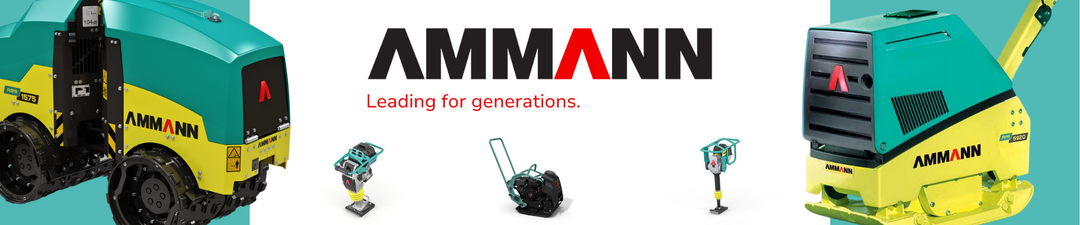 Ammann | Ammann Plate Compactors | Rammers | Ground Compactor – Diamond ...