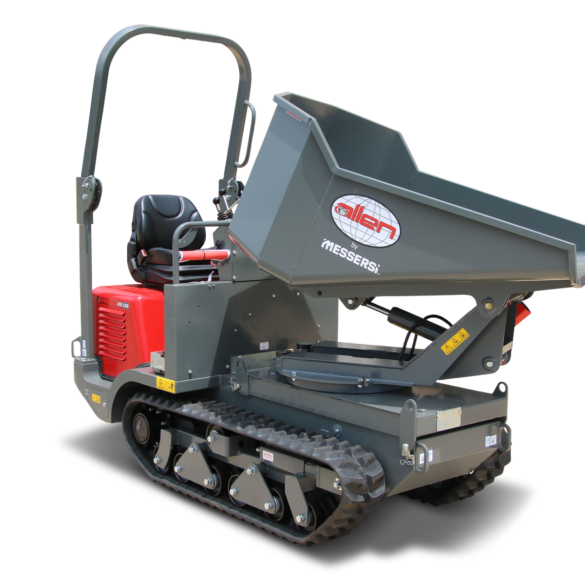 Track Buggies - ATD3300 | Track Dumper | Allen Engineering Concepts ...