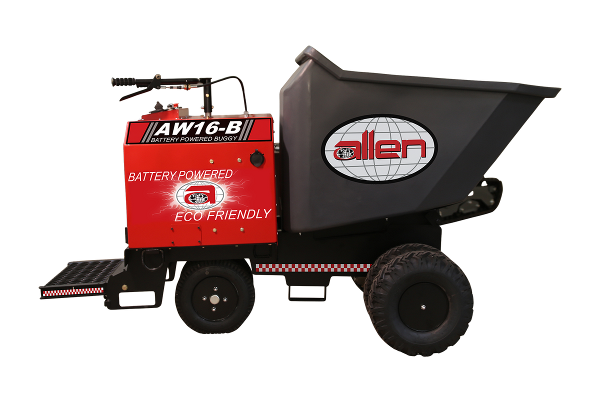 Battery Powered Wheel Buggy | Allen Construction Buggies | Allen Buggy ...