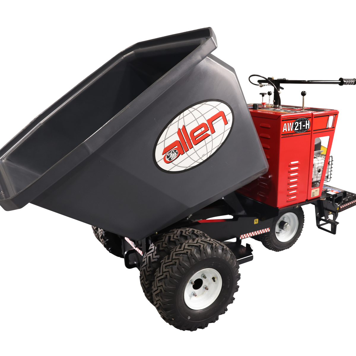Allen Wheel Buggy-AW21H | Concrete Wheel Buggies | Construction Buggy ...