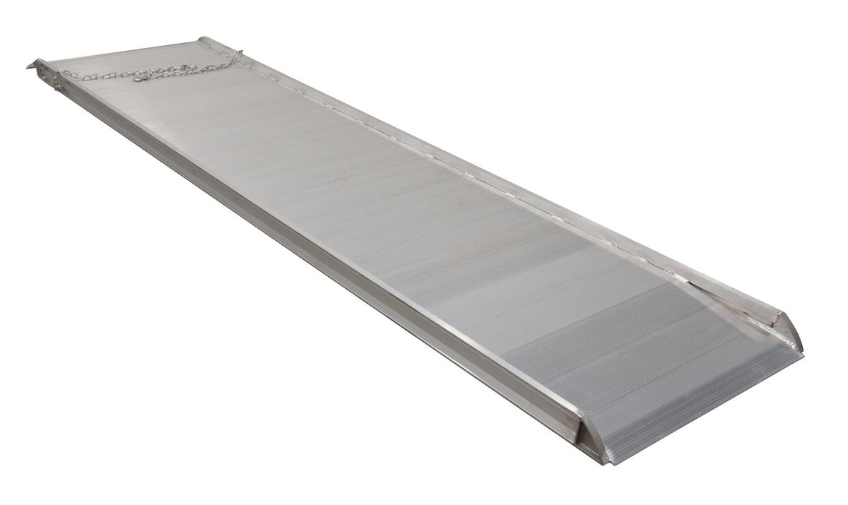 Aluminum Walk Ramps | Truck Ramp with Handrails | Dock Ramps | Vestil ...