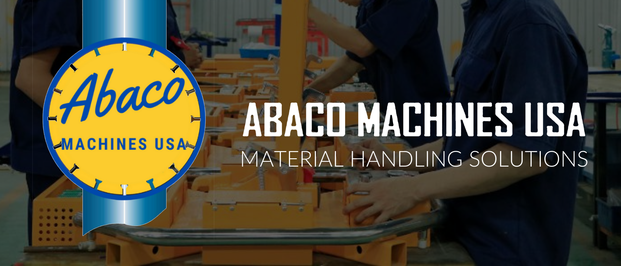 Abaco Machines | Abaco Lifters | Abaco Clamps | Abaco Vacuum Lifters ...