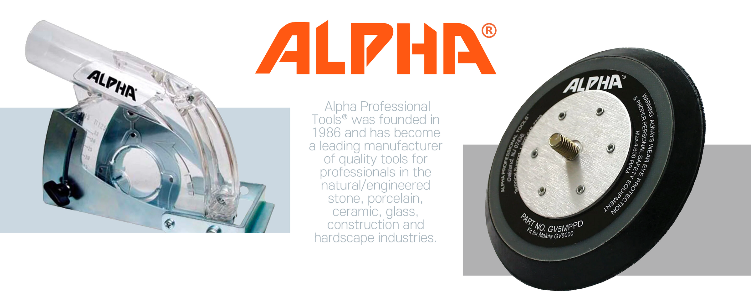 Alpha Tools | Alpha Professional Tools | Alpha Grinder | Stone Tooling