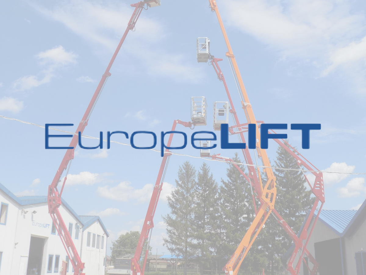 Europelift | Bucket Lift | Articulating Rotating Platform | Boom Lift – Diamond Tool Store