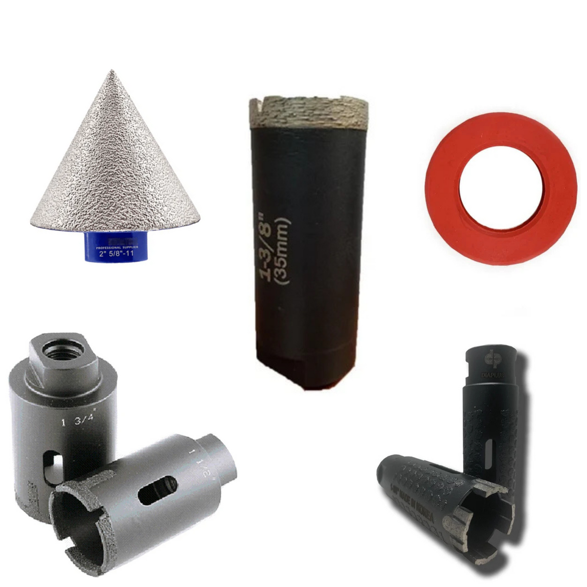 Core Bit Combo 2 | Coring Bits for Stone | Bits for Fabrication ...