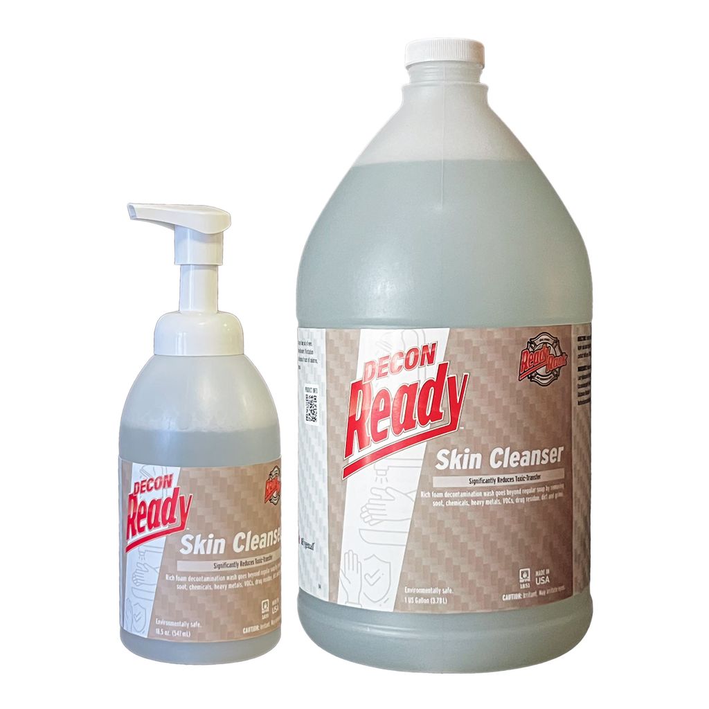 Decon Ready Skin Cleanser | Degreaser | Decontaminate | Skin Cleanser ...