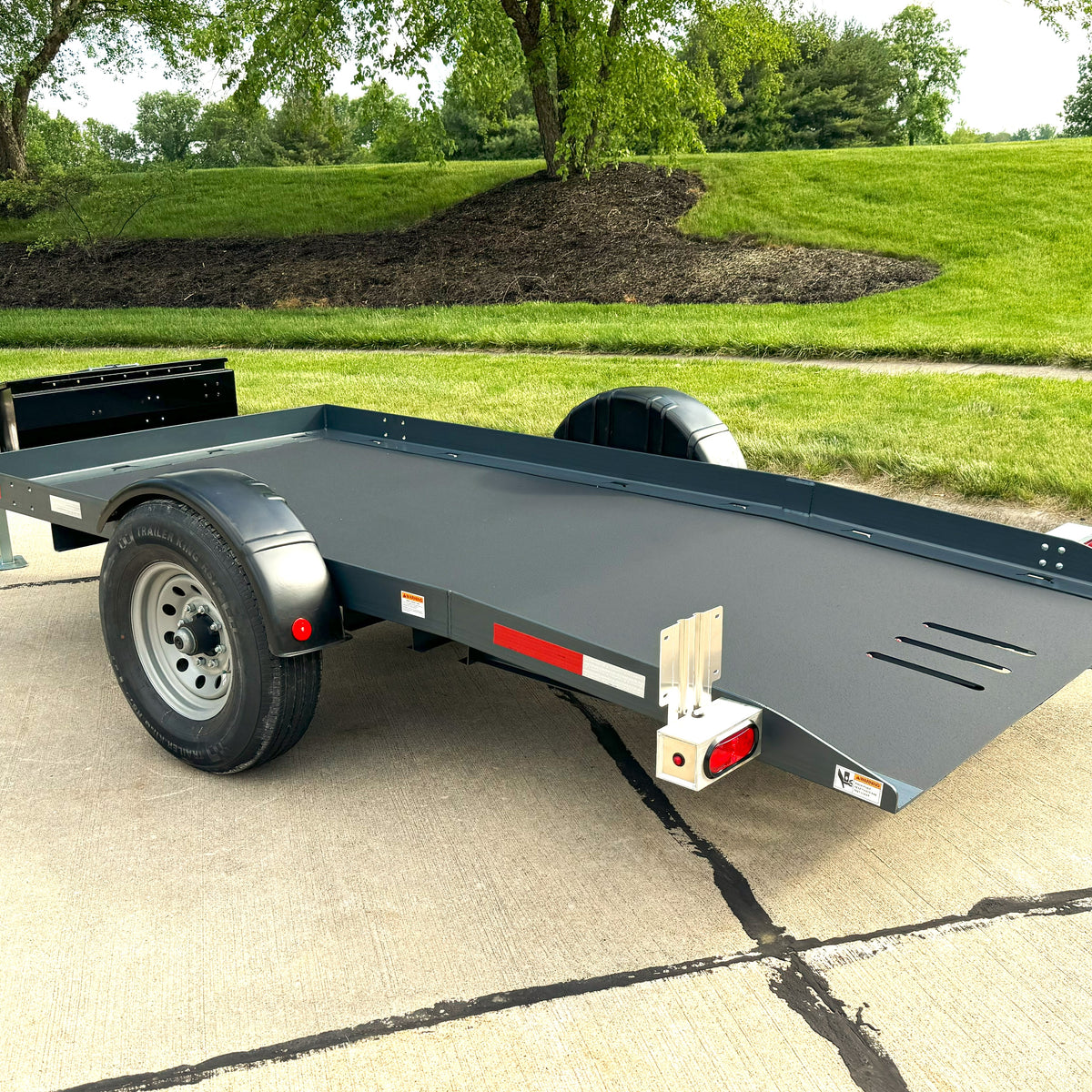 EZ-RAMP Trailer | Durable Towing Trailer | Equipment Transport Trailer ...