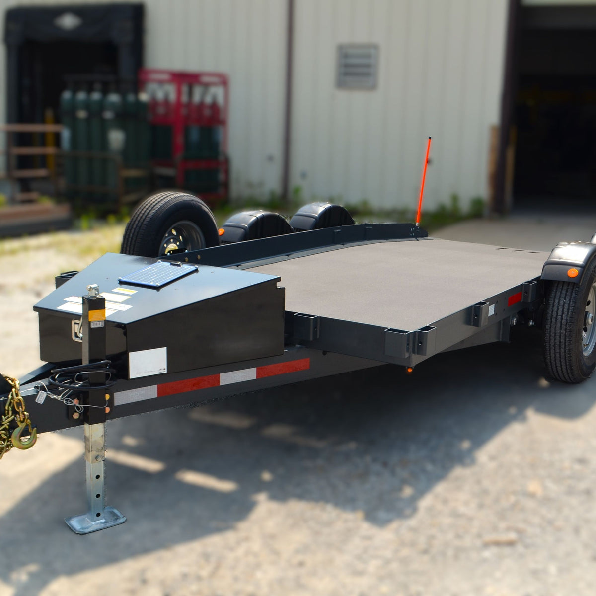 Heavy-Duty Trailer | Electric Brake Trailer | EZ-RAMP Trailer – Diamond ...