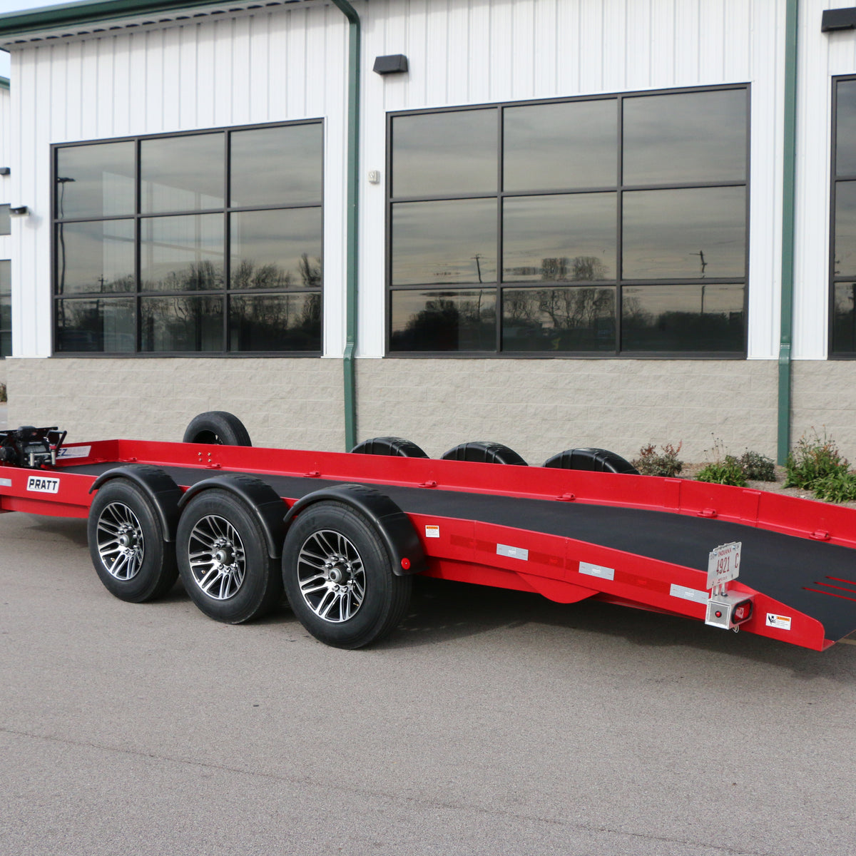 EZ-RAMP Trailer | Electric Brake Trailer | Heavy-Duty Utility Trailer ...