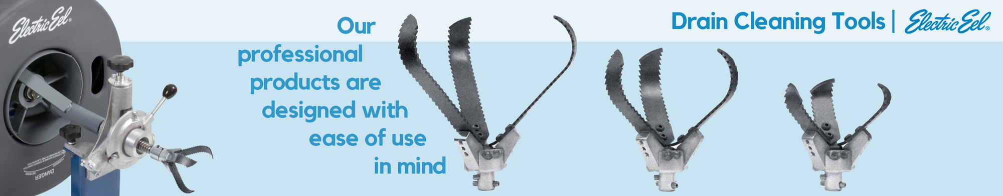 Electric Eel | Electric Eel Sewer Machine | Electric Eel Snake