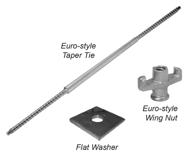 Form Ties | Construction Connectors: Complete Forming Tie Solutions ...