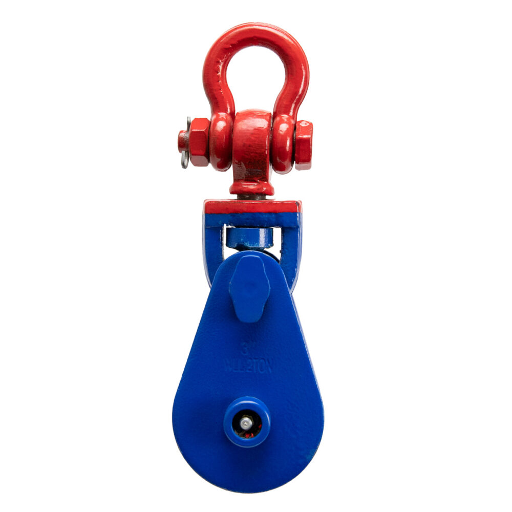 SafeLink Snatch Block | Heavy-Duty Pulley | Swivel Shackle | Lock Bolt ...