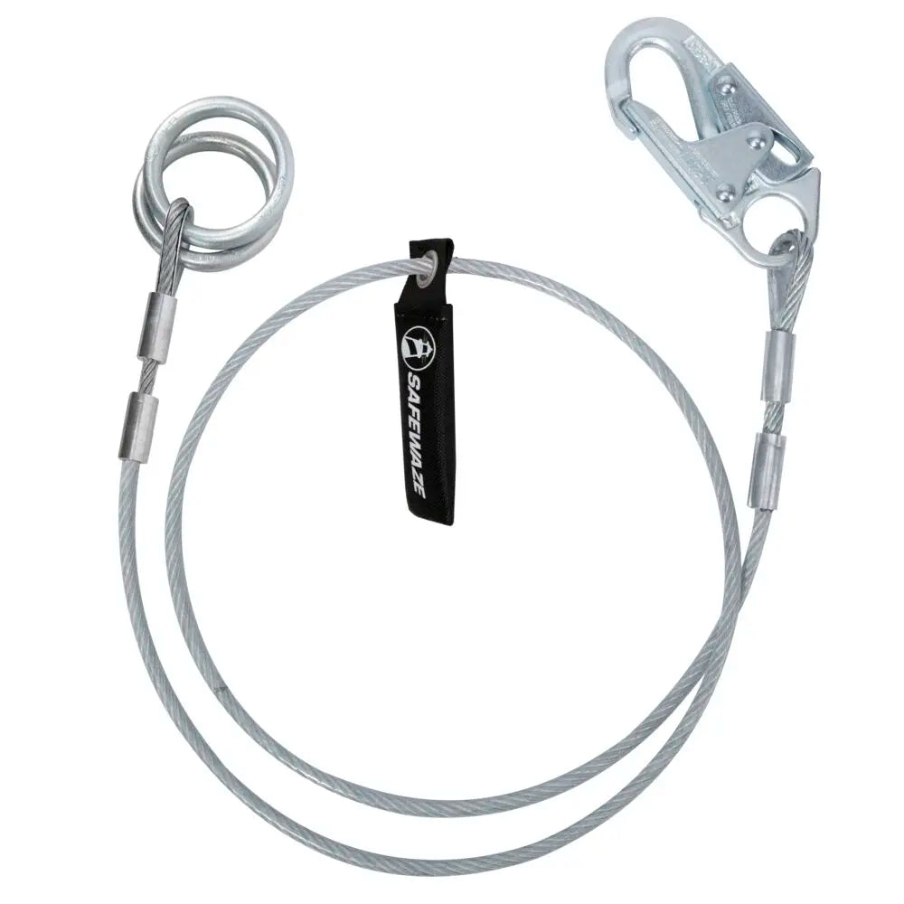 Cable Sling Anchor: Snap Hook | Dual O-Ring | Lightweight & Portable ...