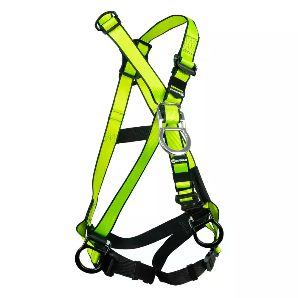 Wind & Tower Crossover Harness: Alu 3D, Alu QC Torso, Alu FD, QC Legs ...