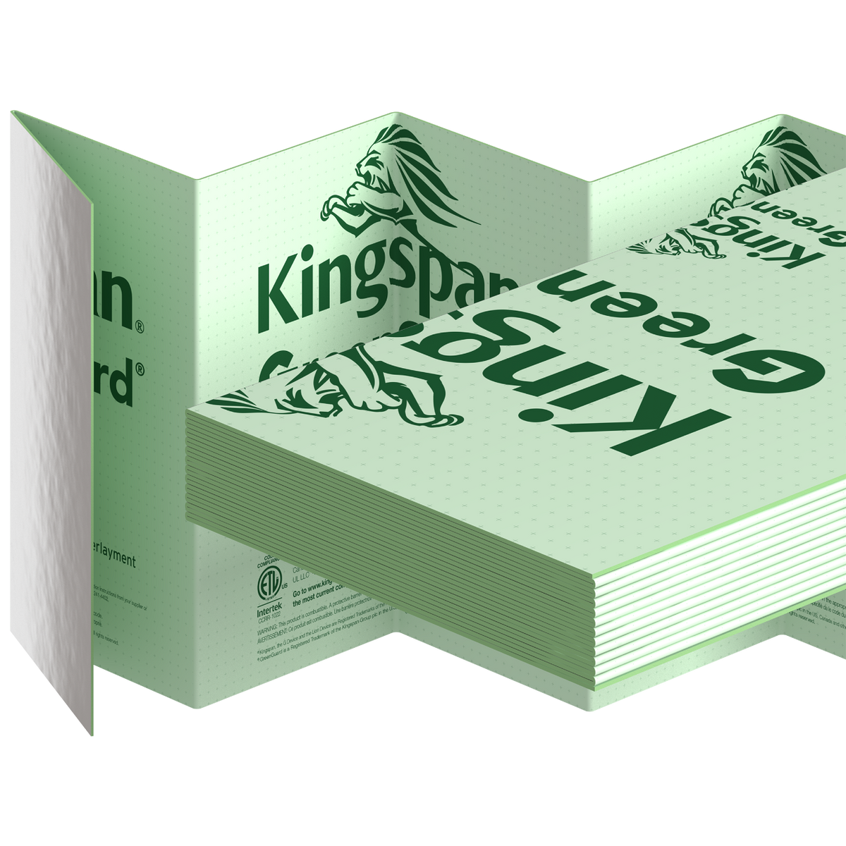 GreenGuard XFP38 Fanfold Underlayment Boards | Fanfold Insulation ...