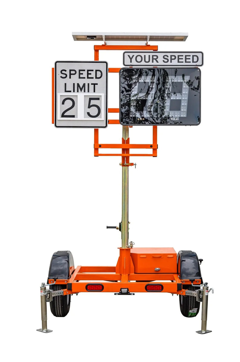 ConSAM 24 Speed Trailer | Radar Signs | Radar Traffic Display – Diamond ...