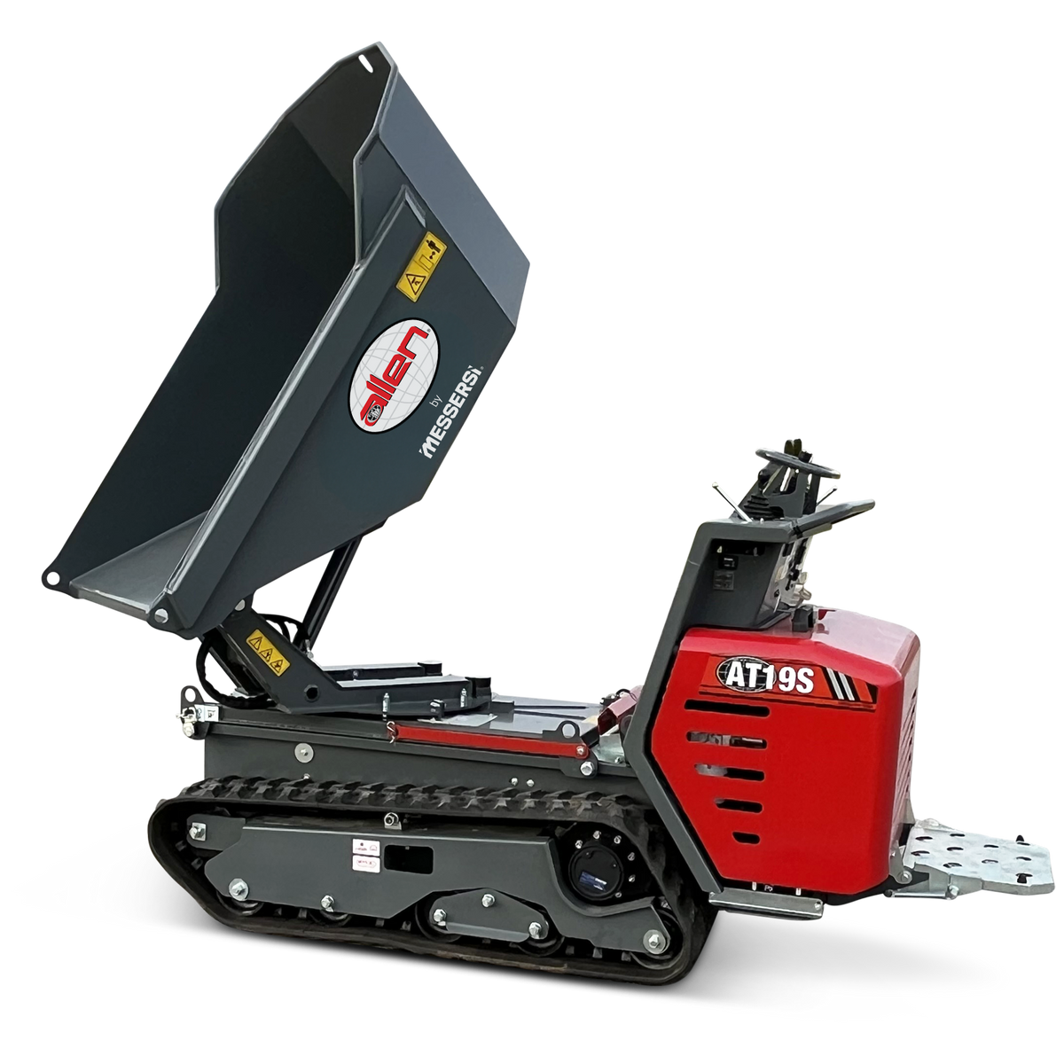 Allen Track Buggy - AT19S | 90-Degree Dump Angle | Dump Buggies ...