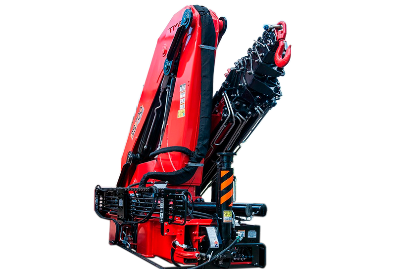 TKA Cranes | Material Handling | Knuckle Boom | Lifting Equipment ...