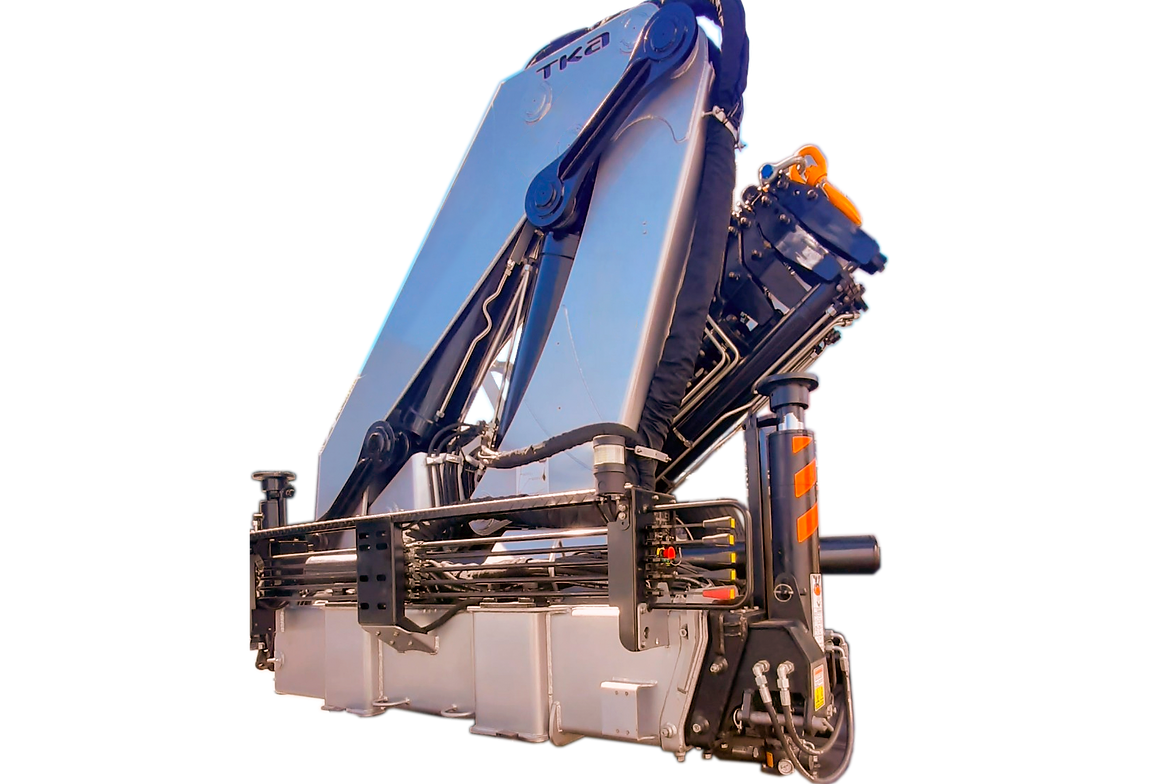 TKA Cranes TKA 50.700 C 6 Hydraulic Knuckle Boom – Diamond Tool Store