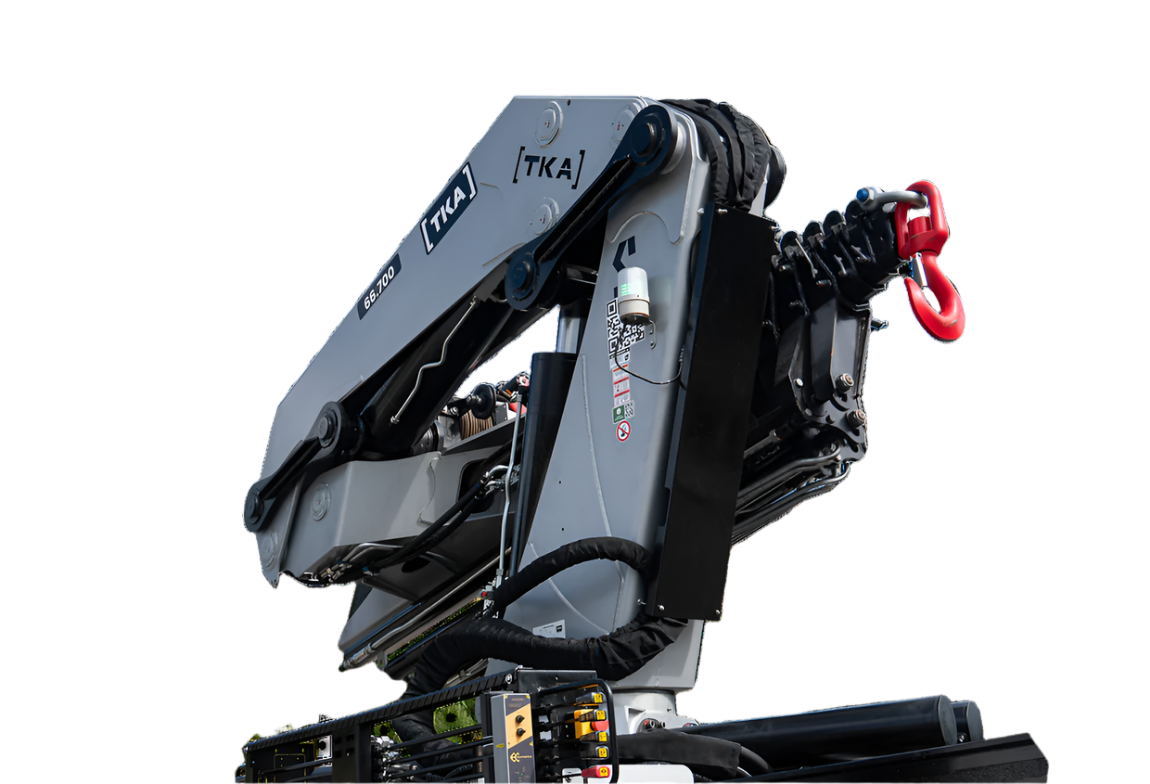 TKA Cranes TKA 66.700 C Knuckle Boom – Diamond Tool Store