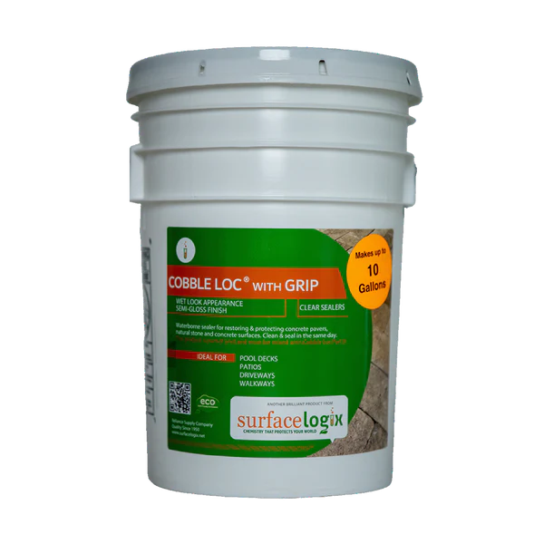 Cobble Loc with Grip - Water Based | Surface Logix Paver Sealer ...