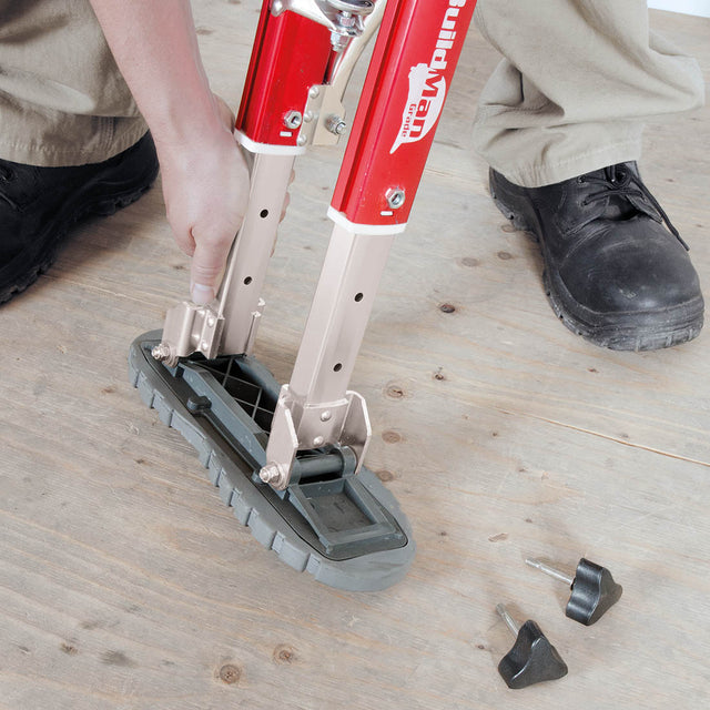 Drywall Stilts | Adjustable Stilts | Drywall Reach Tool | Stilts ...